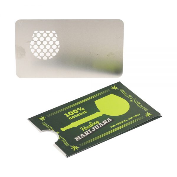 Marijuana Credit Card Grinder - Smartific.com