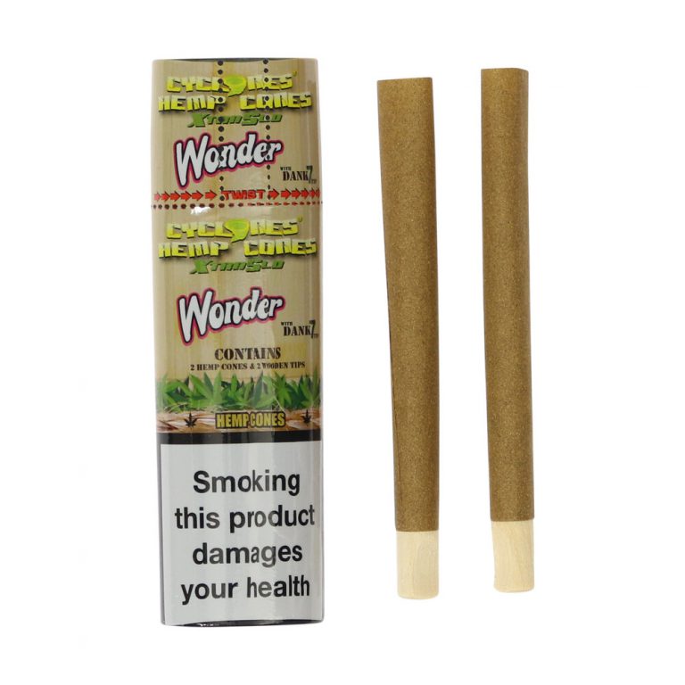 Cyclones Hemp Wonderberry Blunt Cones - Smartific.com