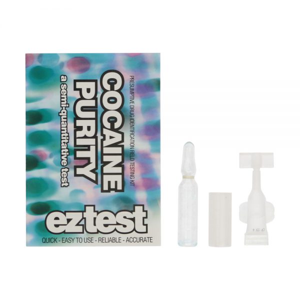 EZ Test for Cocaine Purity - Smartific.com