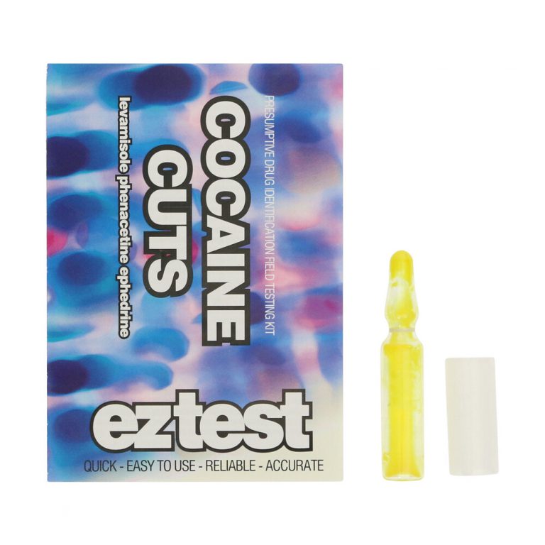 EZ Test for Cocaine Cuts - Smartific.com
