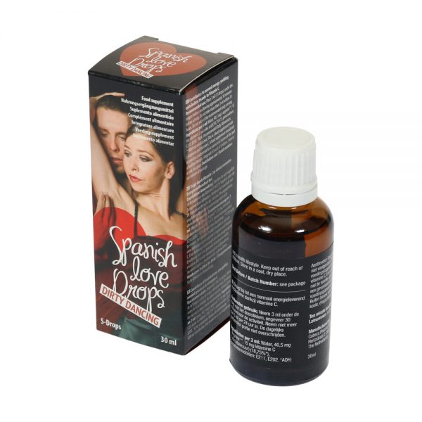 Spanish Love Drops - Smartific.com