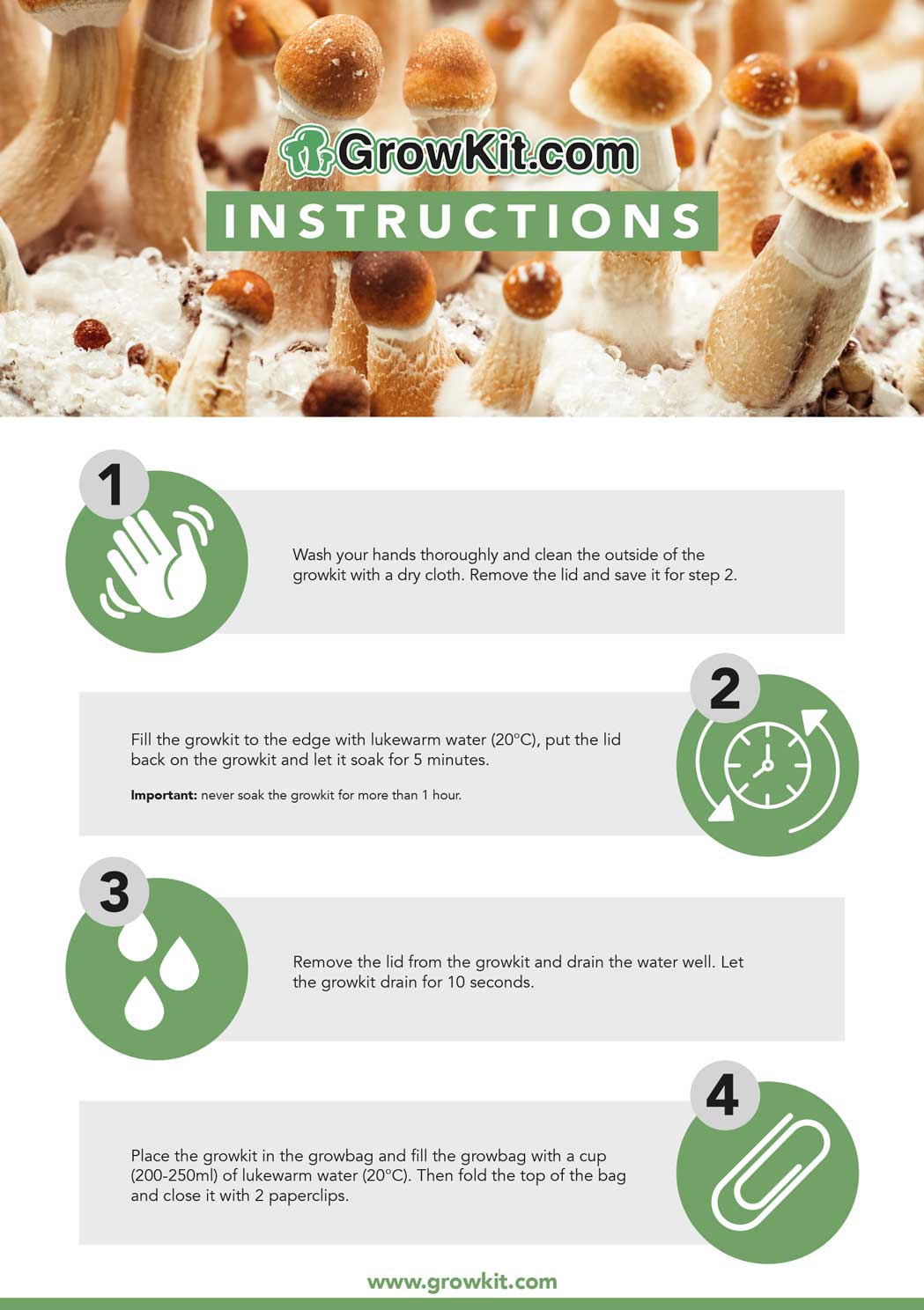 Grow kit instructions - Smartific.com